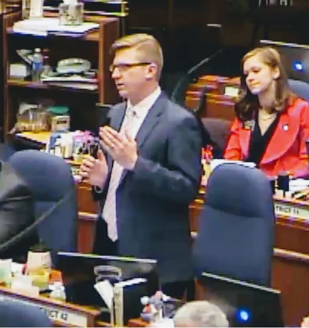 House Minority Leader Corey Mock Says Democrats & Republicans Not All ...
