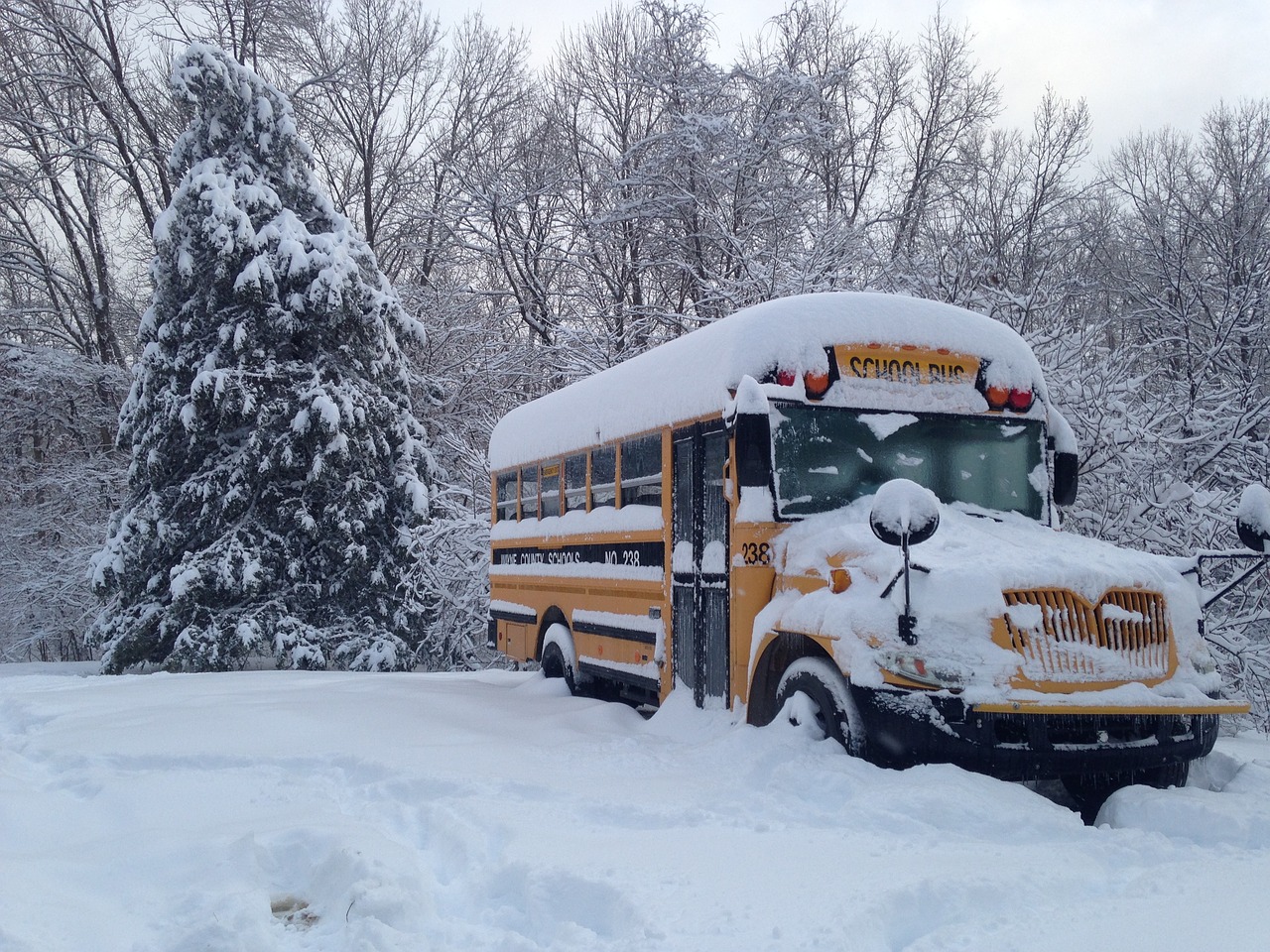 Winter Bus - The Minuteman Blog