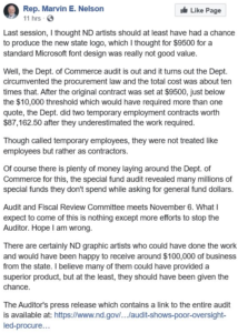 Do ND Taxpayers a Favor and Eliminate the Department of Commerce - The ...